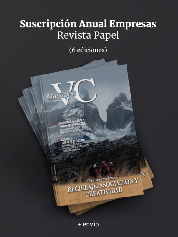 Suscripción Anual Empresas, 5 Revistas por edición - Revista VC Magazine