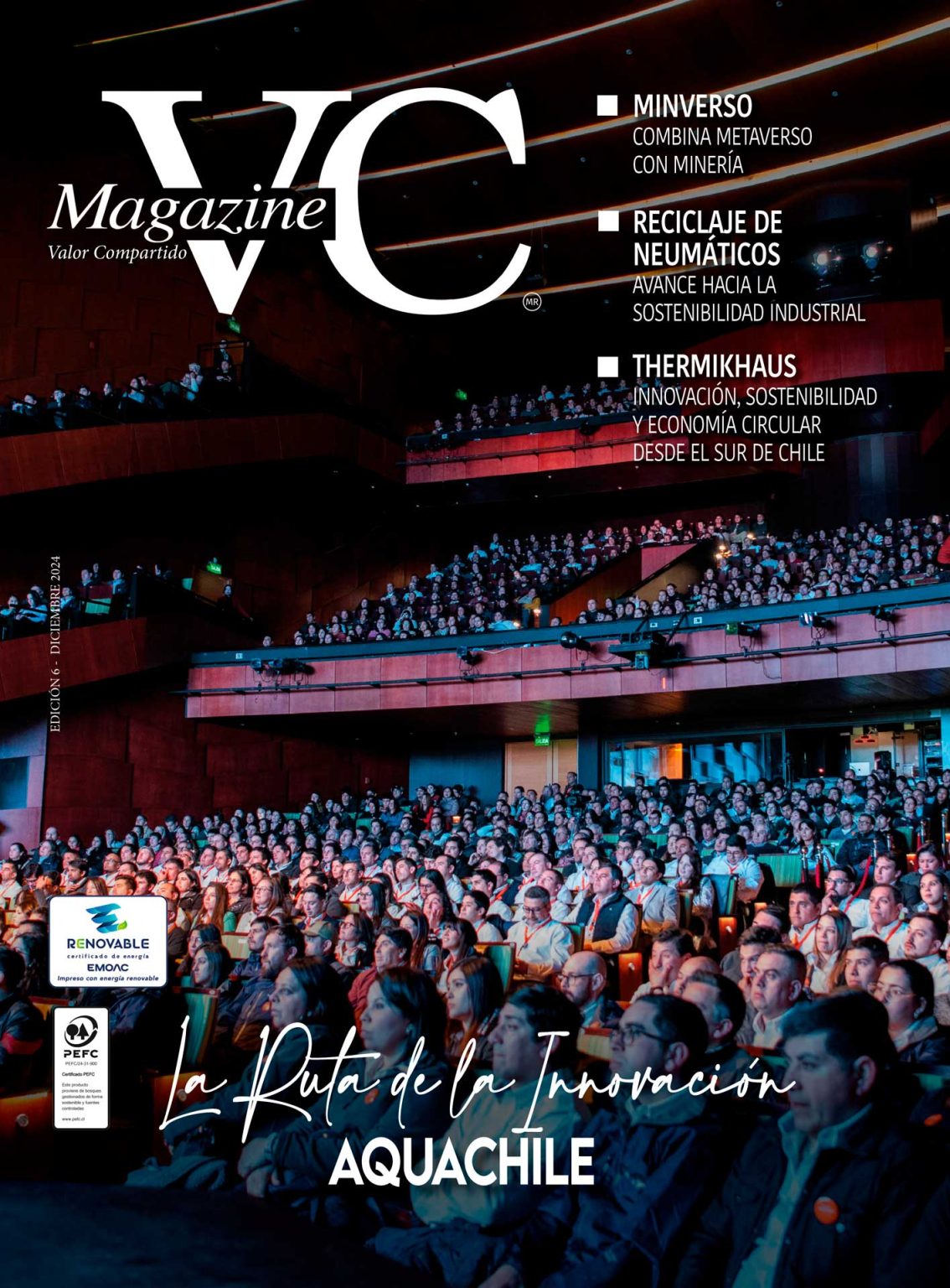 Revista VC Magazine, lee nuestra última edición.