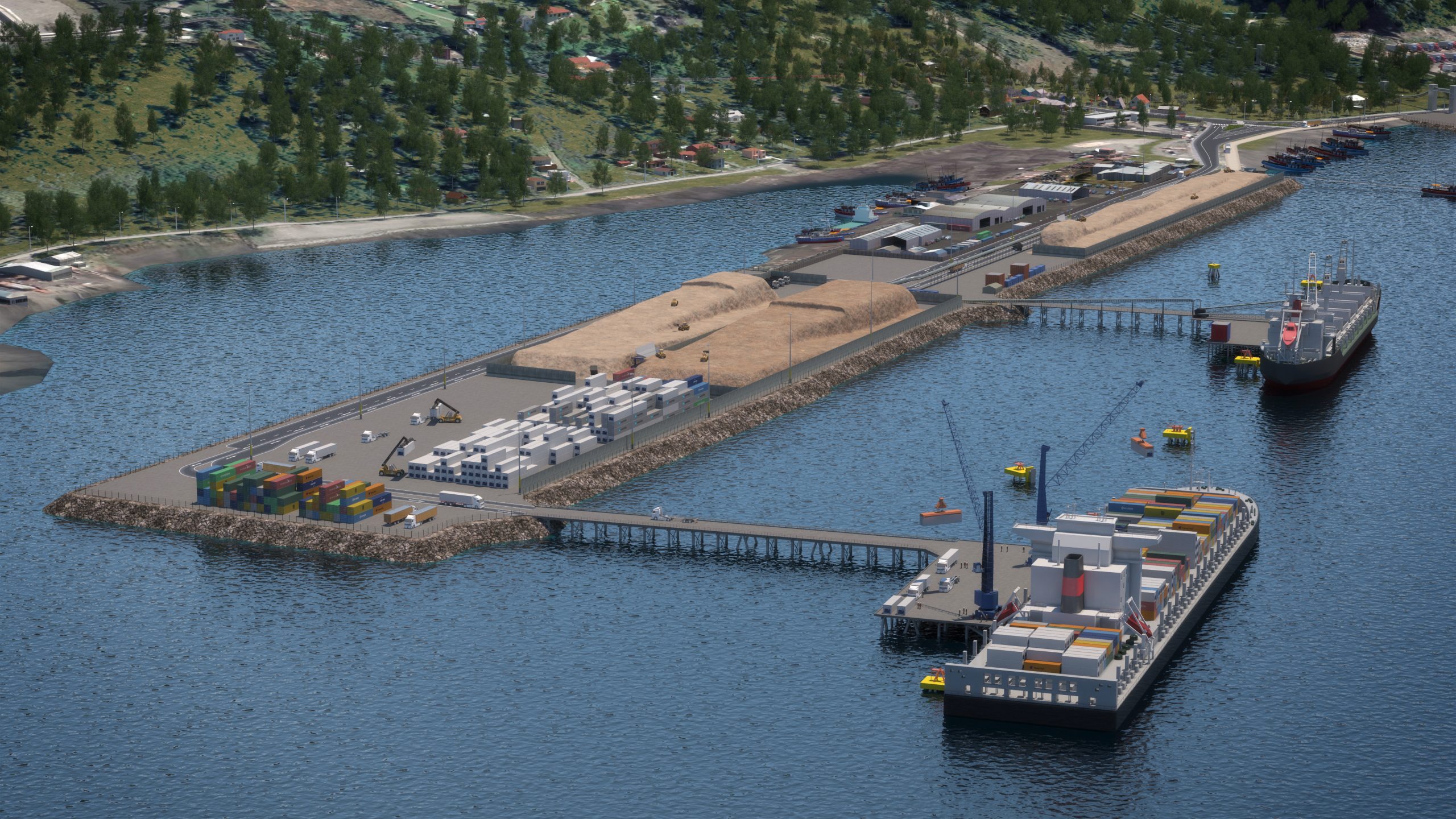 Expansión del Terminal Marítimo Portuario fortalecerá exportaciones en ...